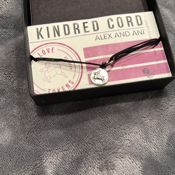 Alex and Ani | Jewelry | Alex And Ani Kindred Cord Love Tokens Reindeer ...